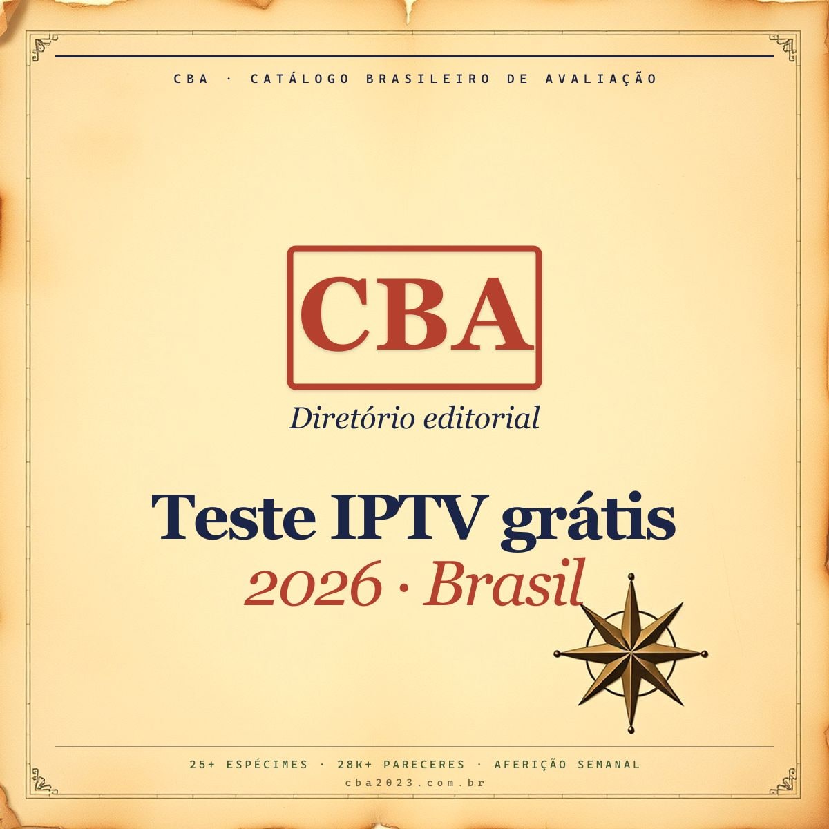 Teste IPTV Futebol: Avalie Canais de Esportes | CBA Diretório